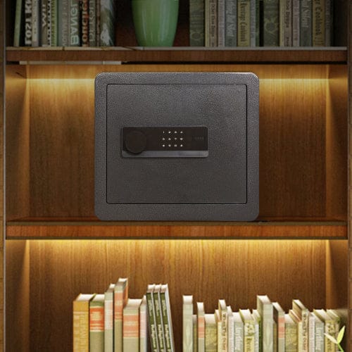 Solid Steel Safe Lock Box Digital Security Safe with LED Display ...